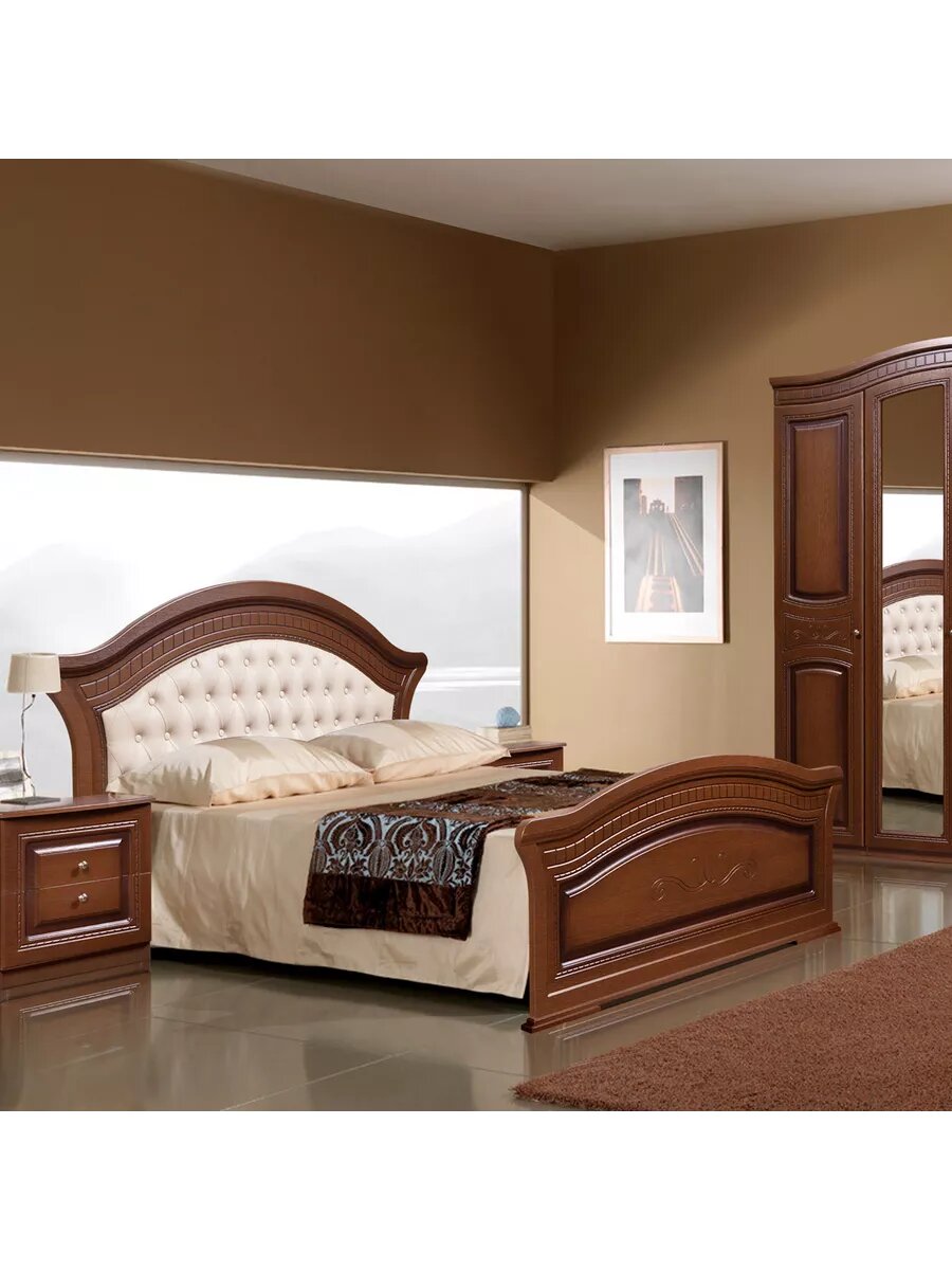 Спальный гарнитур Любава 4