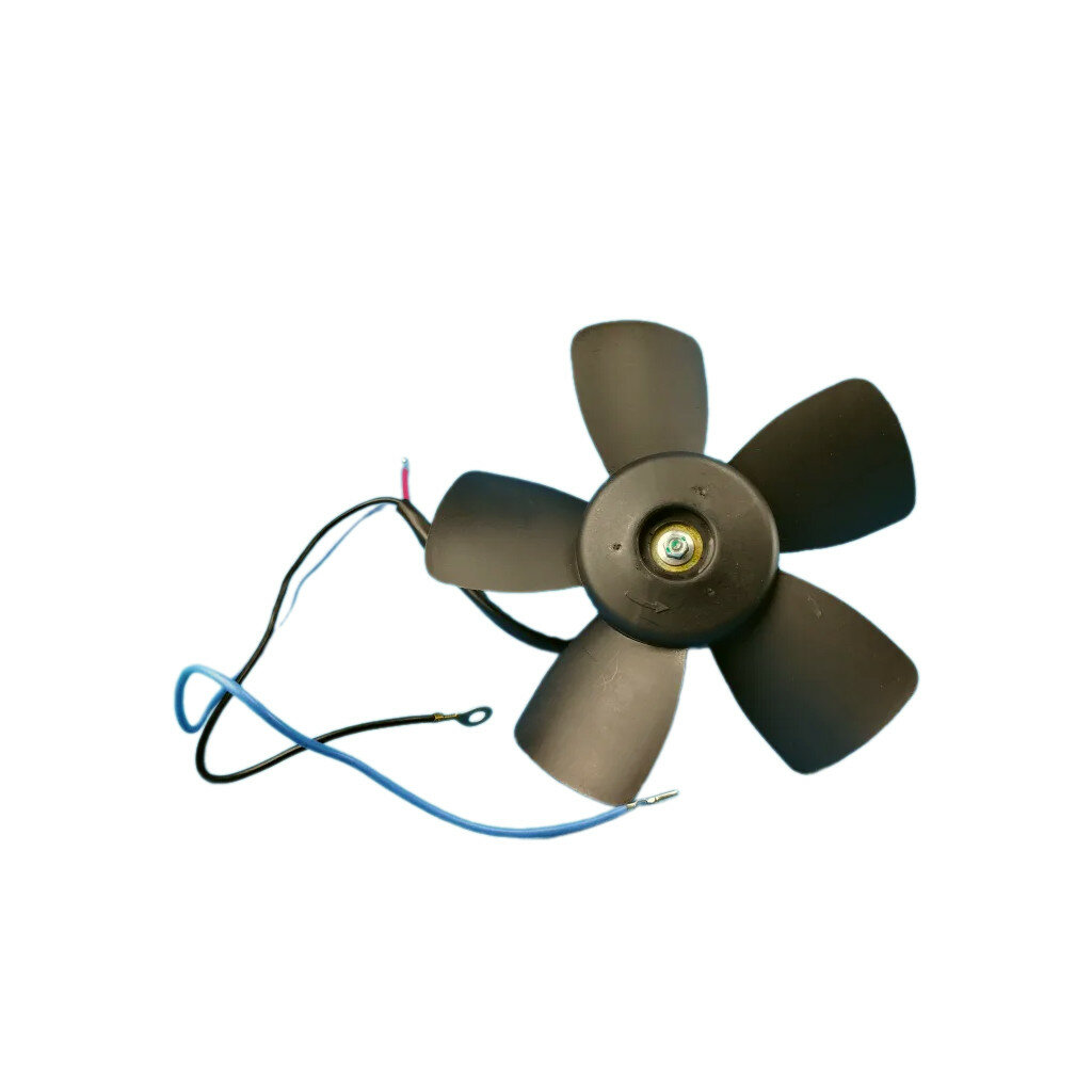 Моторчик печки (отопителя) с крыльчаткой (5 лопастной) для ВАЗ 2101-07, 2121 Лада 4х4 Нива Легенд