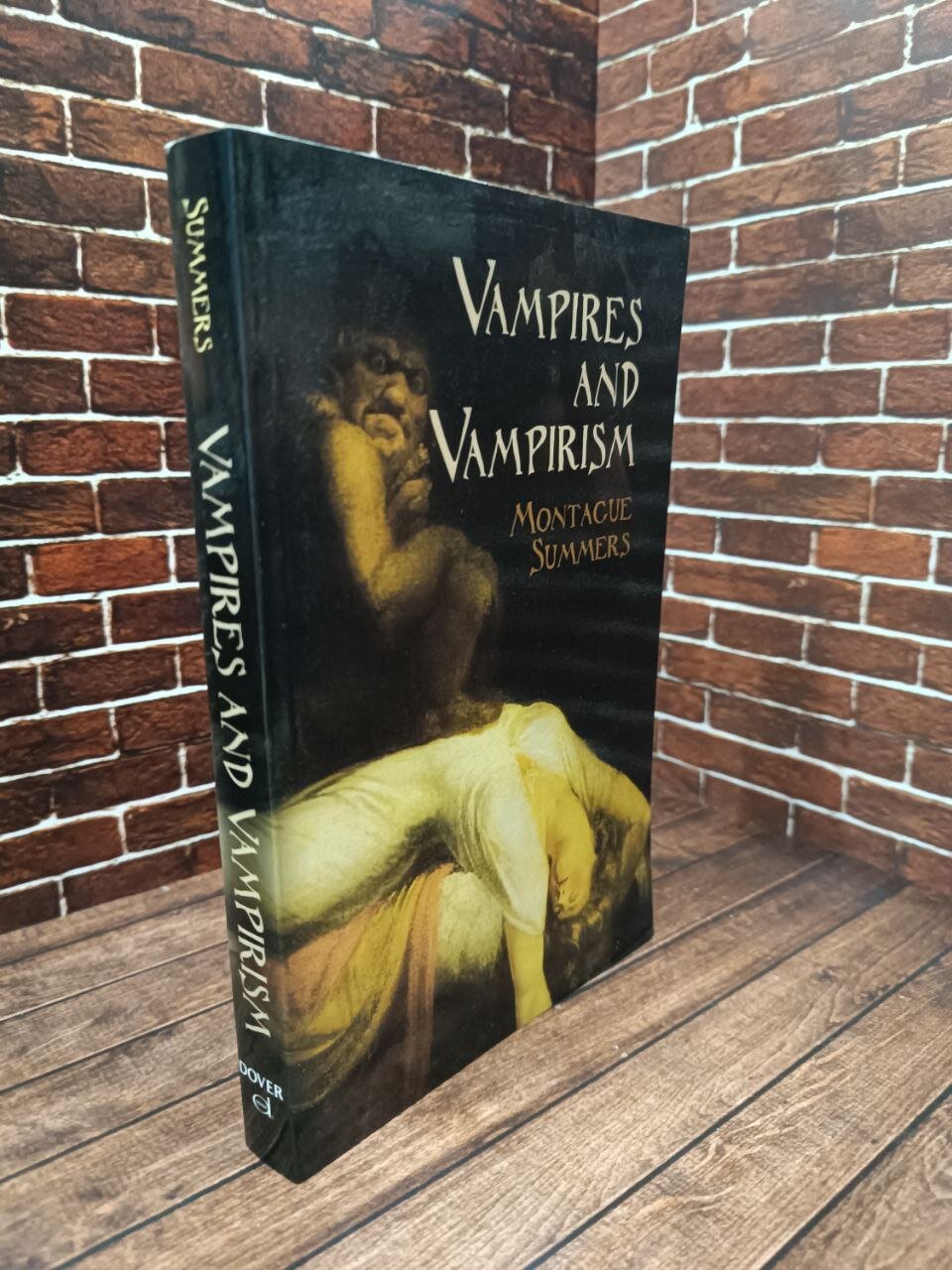 Vampires and vampirism Summers Montague 2017 год