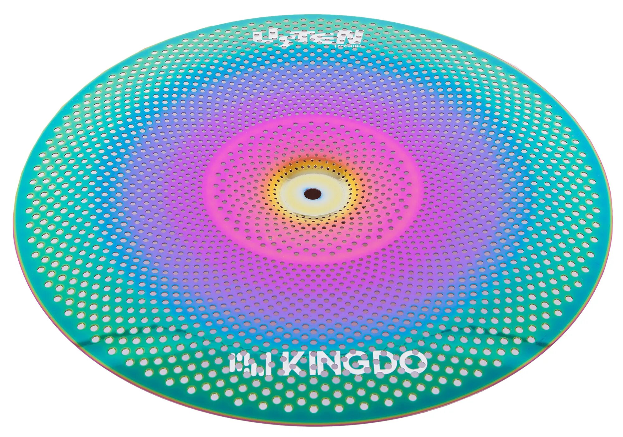 Тарелка чайна KINGDO 18" LOW VOLUME CHINA RAINBOW