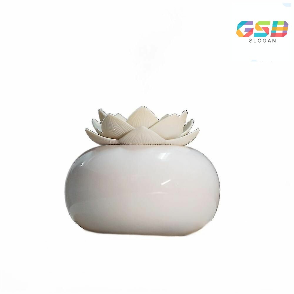 Увлажнитель MAIDING Lotus, паровой, керамический, настольная установка