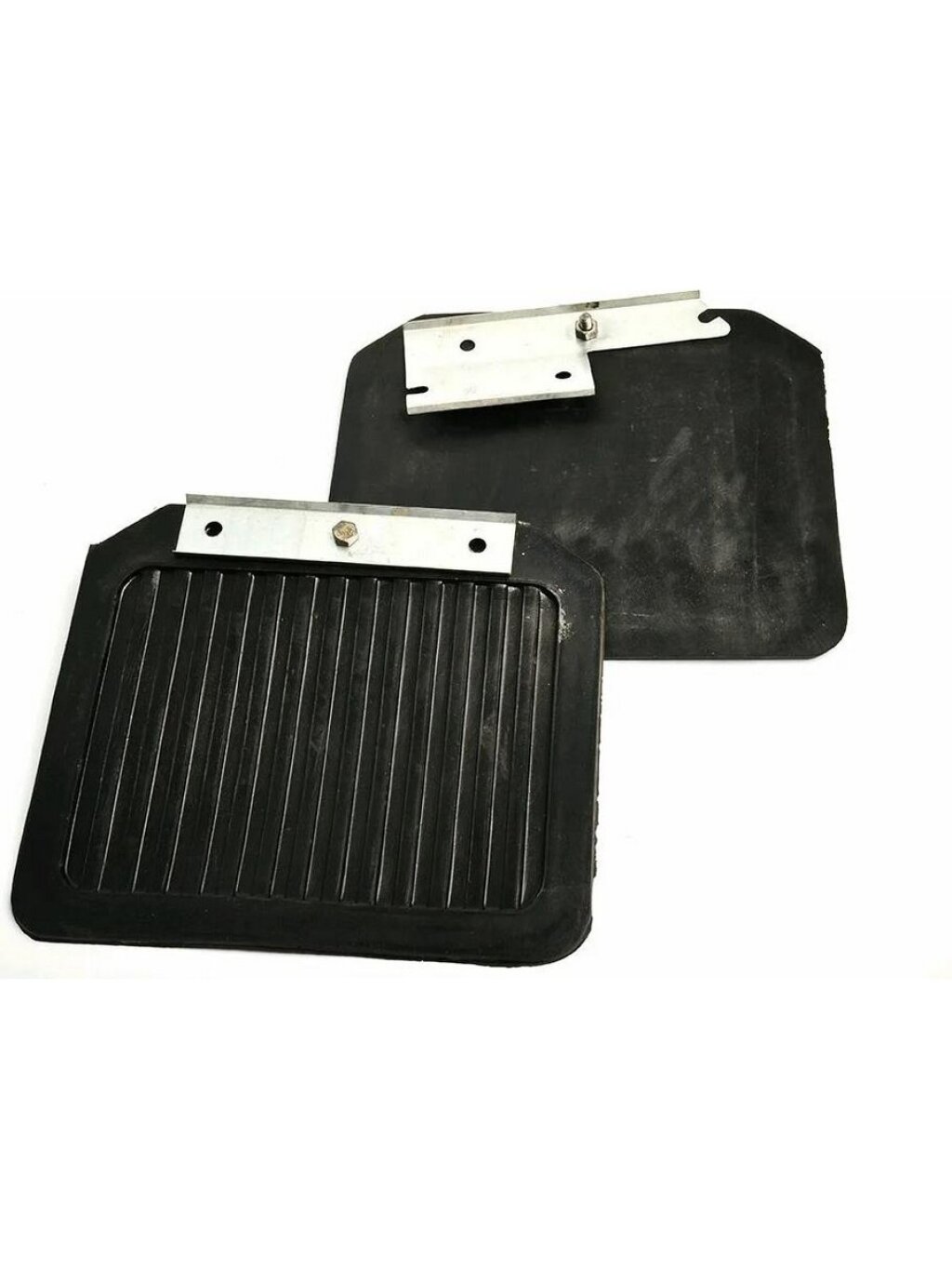 Брызговики задние для а/м ГАЗ-3110 (резиновые) в сборе