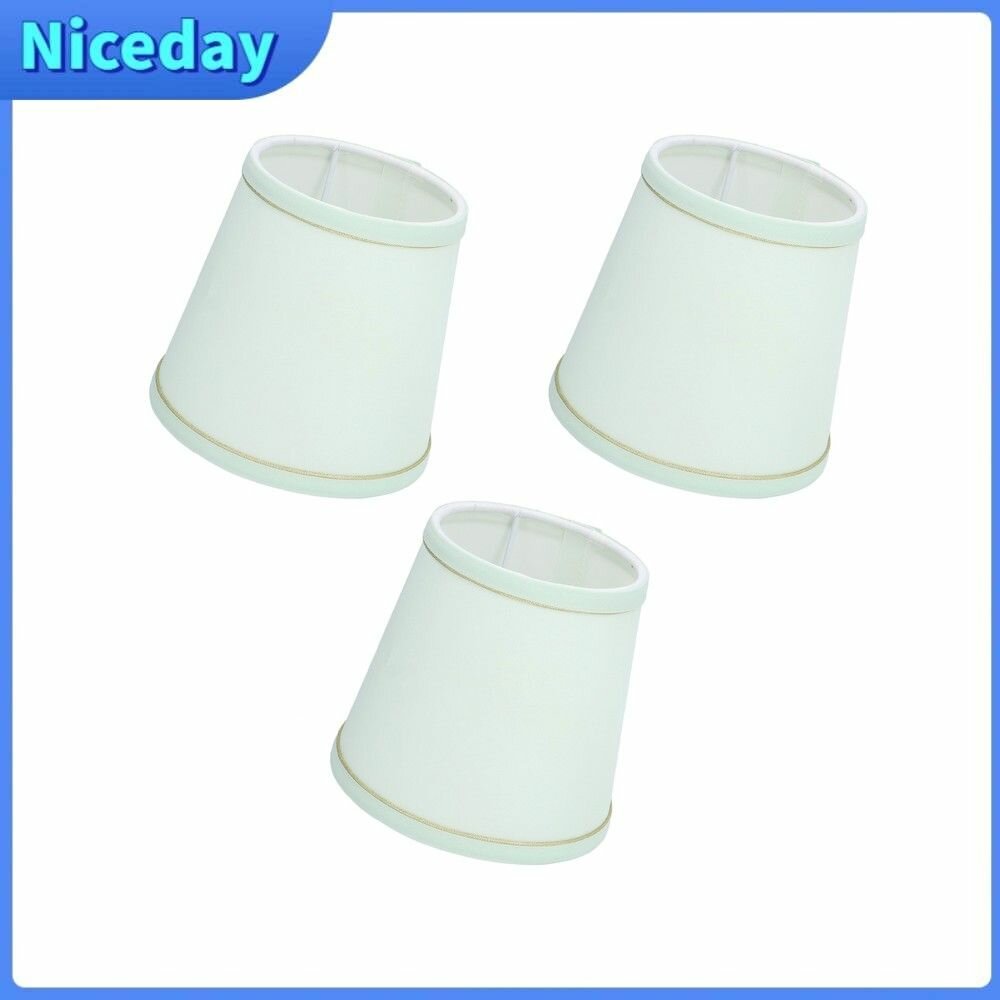 3шт абажур E14, современный тканевый, для столовой/спальни/коридора/кухни