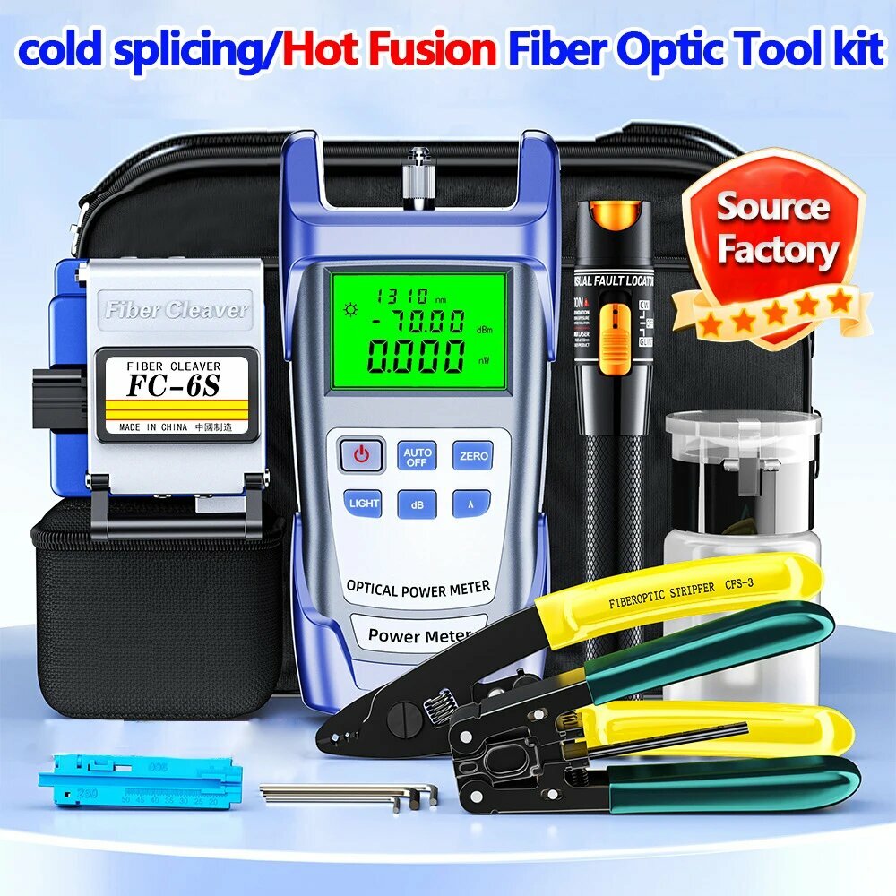 Набор волоконно-оптических инструментов Fiber Fiberra Optica FC-6S