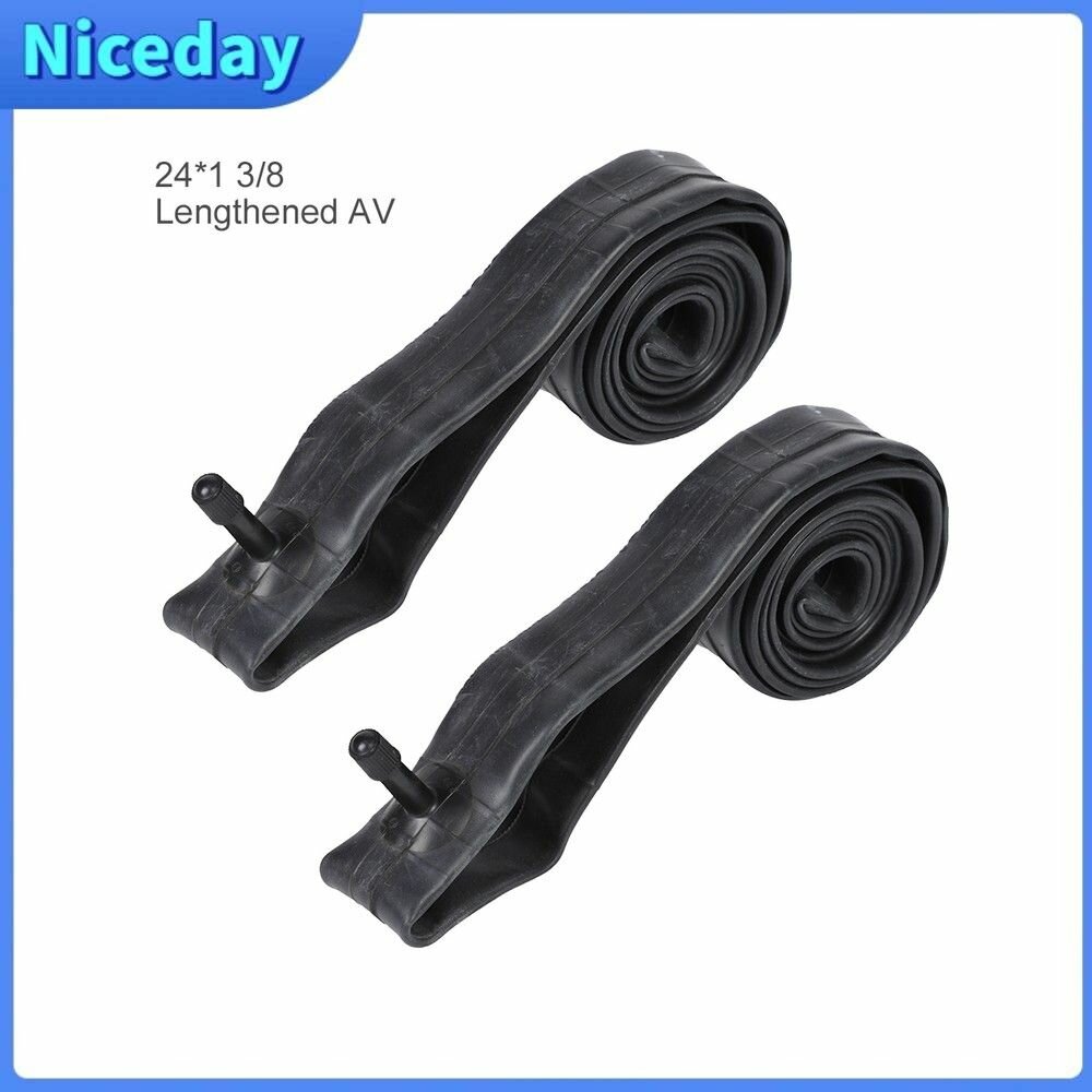 2 шт. камер для велосипеда 24x1 3/8