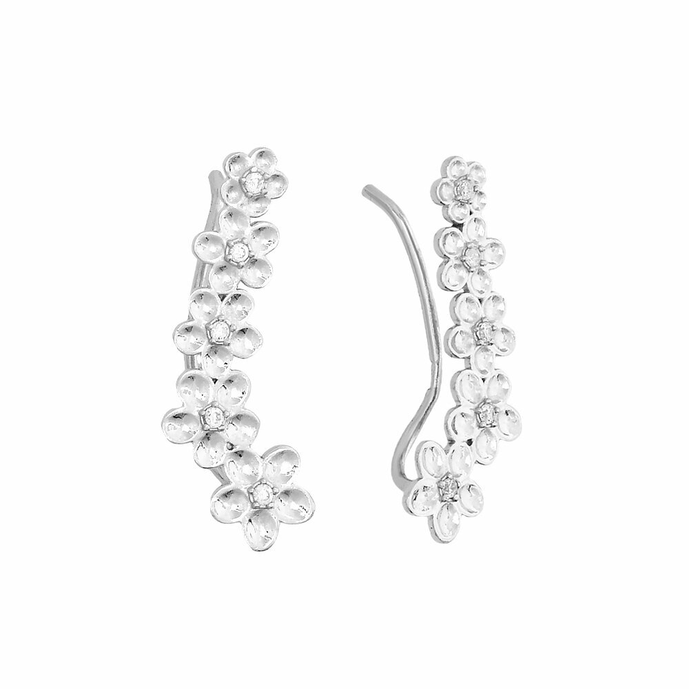 серьги из золота