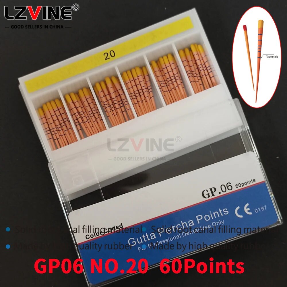 Gutta Piercha Points GP06 NO.20 60Points