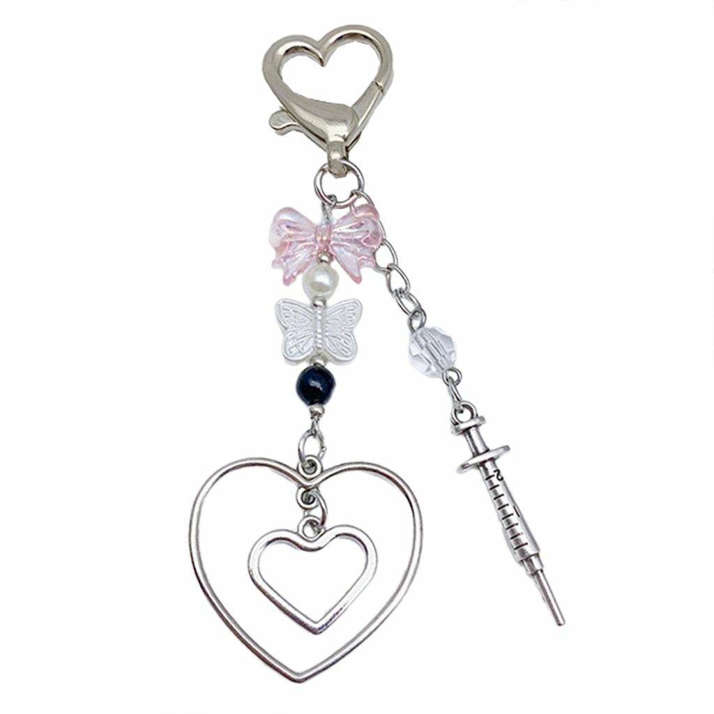 Модный чехол для телефона с брелоком