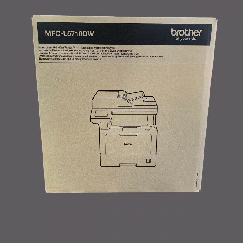 Brother MFC-L5710DW МФУ лазерное черно-белая печать, формат A4, 48 стр./ мин.