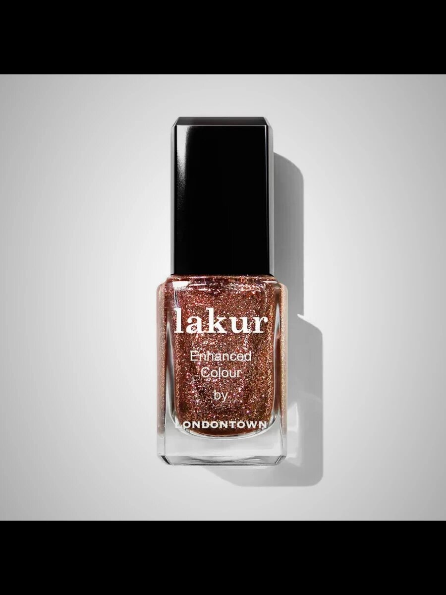 LONDONTOWN lakur Enhanced Colour Rose All Day, Лак для ногтей Игристое настроение 12 мл