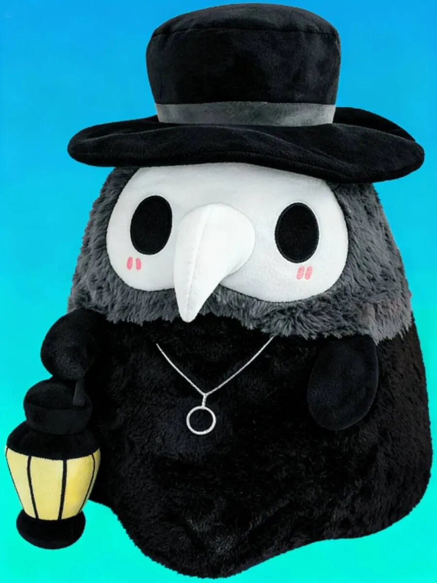 Мягкая игрушка Чумной доктор медсестра