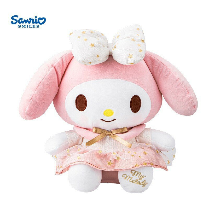 Плюшевая кукла Sanrio Platinum Series с Май Мелоди, 12 дюймов, мягкая и уютная подарок для девочек