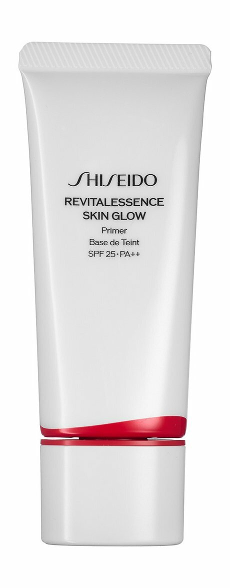 Shiseido Revitalessence Skin Glow Primer SPF 25 Увлажняющий праймер для лица с пребиотиками с эффектом сияния 30мл