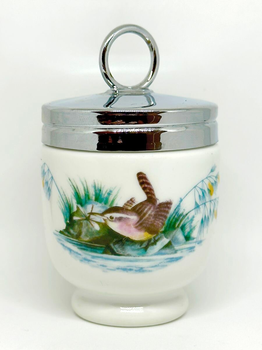 Винтажный коллекционный кодлер на 1 яйцо "Royal Worcester". Англия. Клеймо 1950-1983 гг.