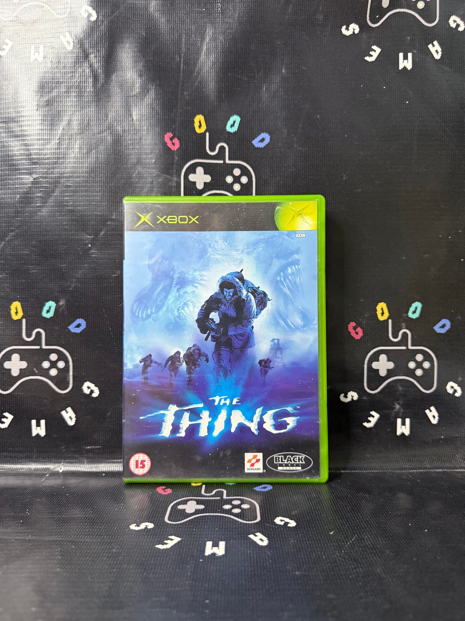 Игра The Thing xbox