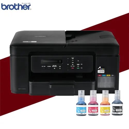 Brother МФУ Струйное Brother DCP-T730DW, черный, черно-серый