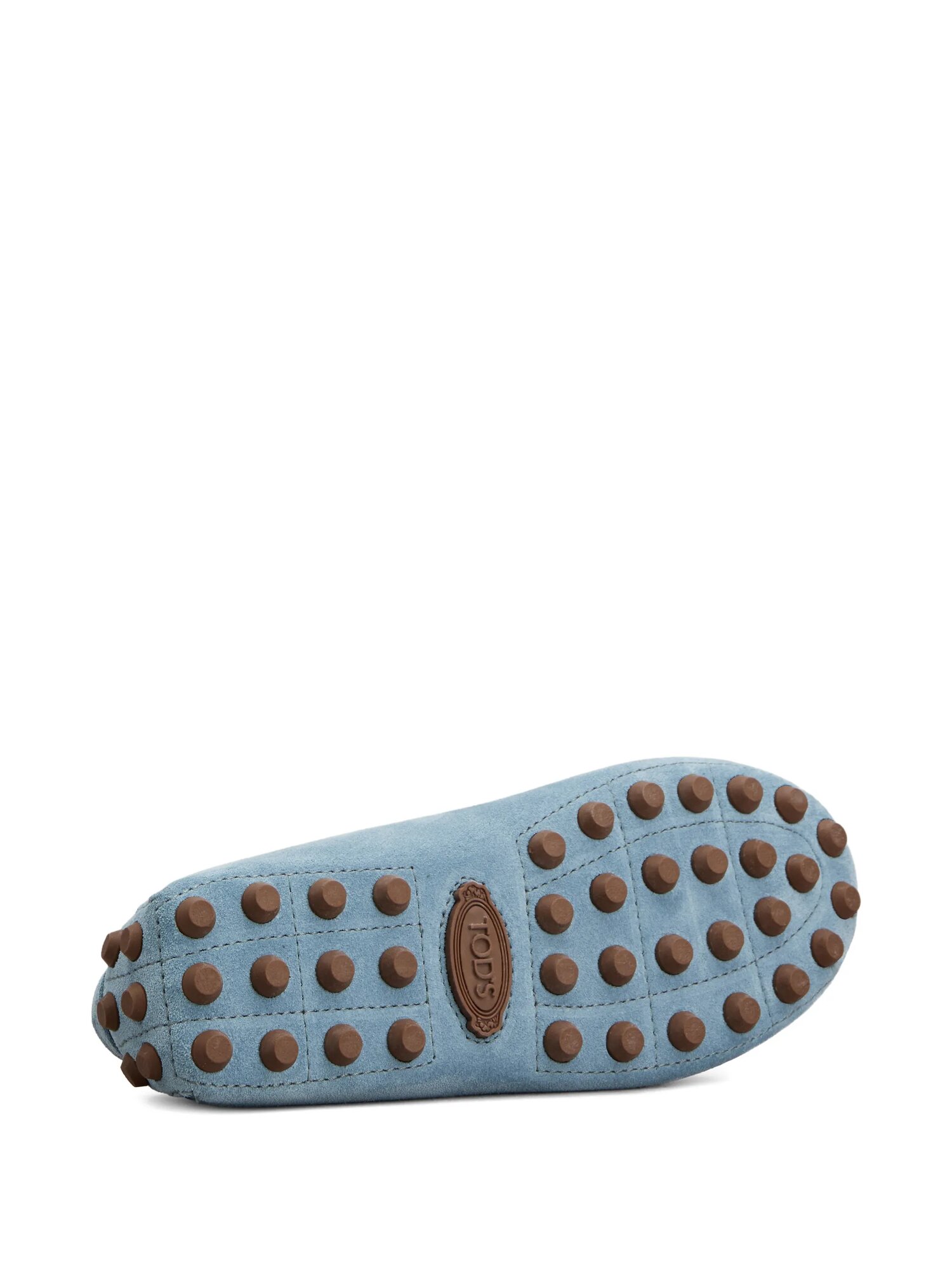 Лоферы Tod's Gommino Bubble, размер 41, синий — фото 1