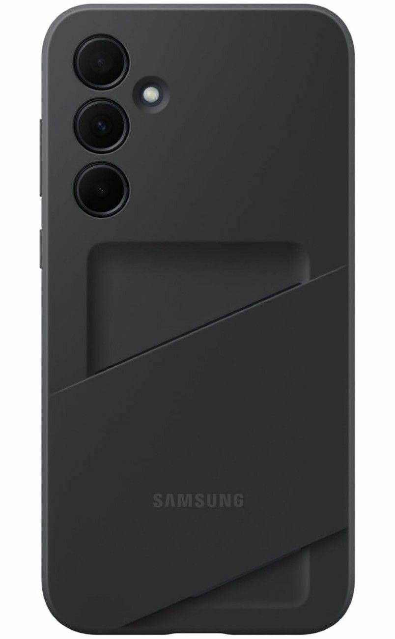 Чехол на Samsung Galaxy A35 Card Slot Case EF-OA356TBEGRU чёрный