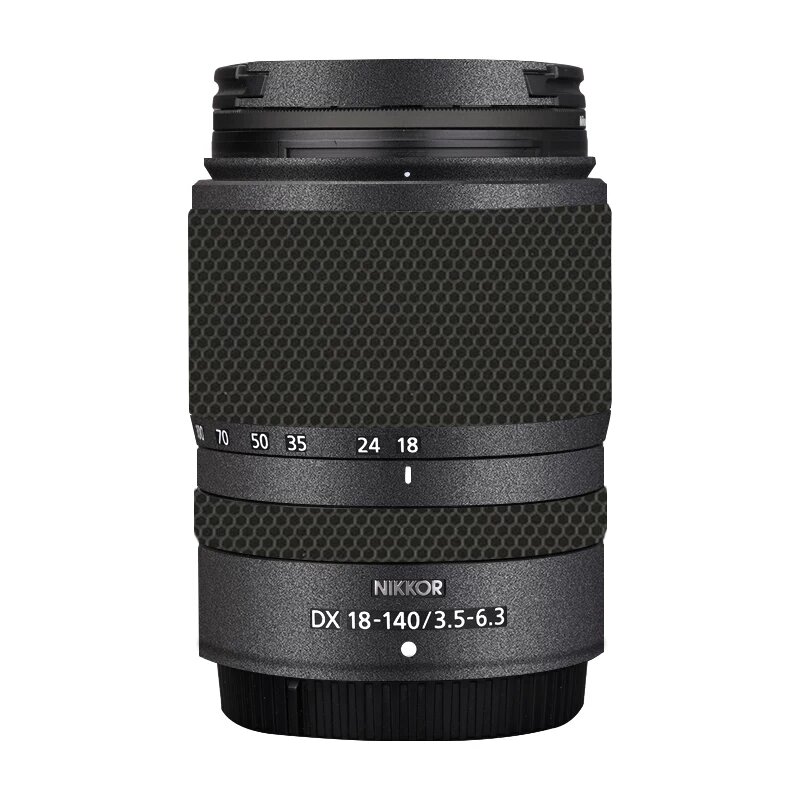 Защитная пленка 3M для объектива Nikon 18-140mm F3.5-6.3, глубокий серый