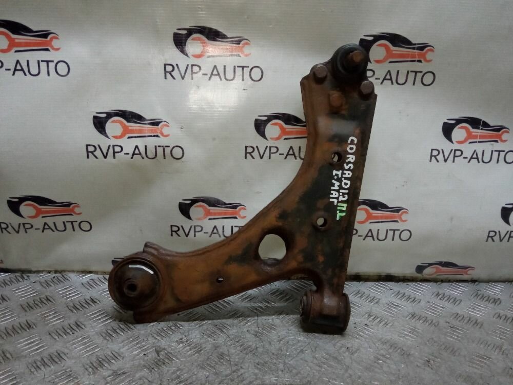 Рычаг передний левый Opel Corsa D 1.2 2006 — 2010 Opel