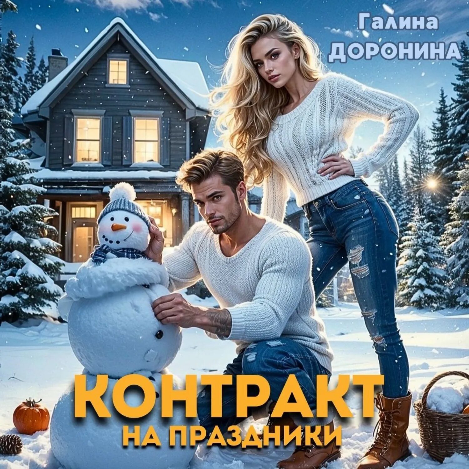 Контракт на праздники [Аудиокнига]