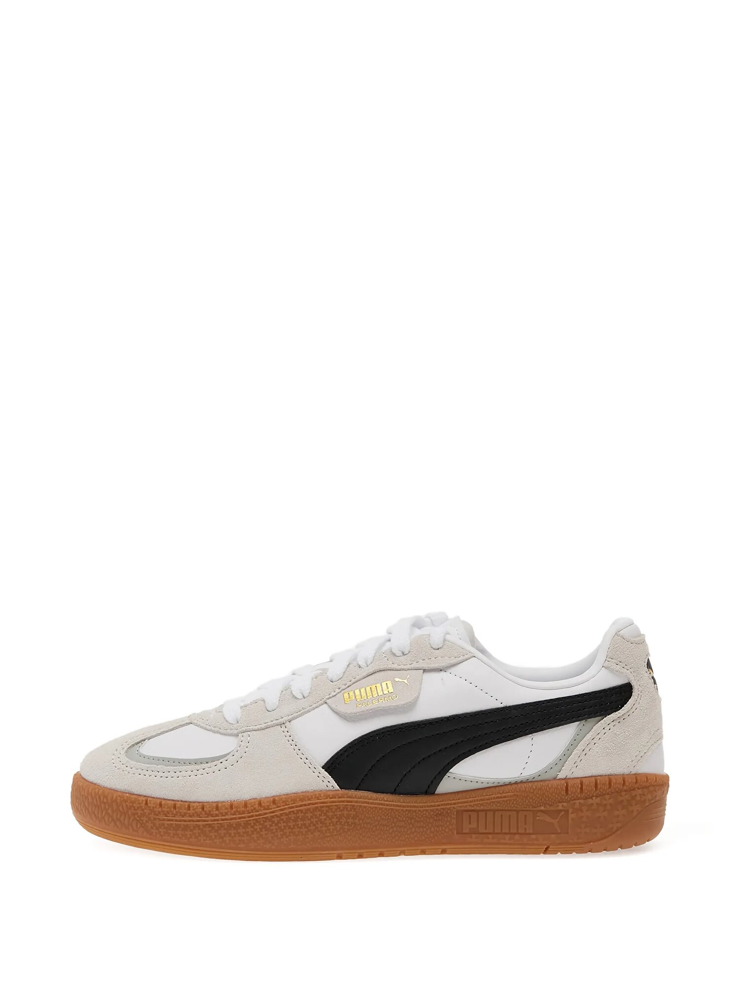 Кроссовки PUMA Palermo Moda Wns, размер 8.5 US, бежевый/белый — фото 1