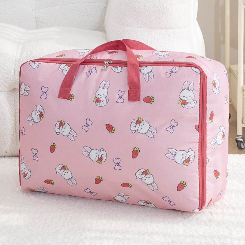 Новый стеганый одеяло мешок мультфильм оксфордская ткань для путешествий сумка для хранения толстая водонепроницаемая и