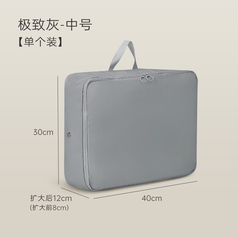 Новый стиль дома большой емкости пуховик сумка для хранения водонепроницаемый пыленепроницаемый хлопок одеяло сумка для