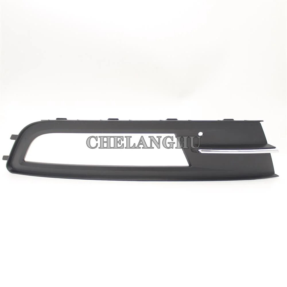 Левая/правая Автомобильная решетка светильник фар VW Passat B8 2015 2016 2017 2018 2019, автомобильный Стайлинг, передний бампер, противотуманная фара, противотуманная фара, решетка, крышка 1x Right Side