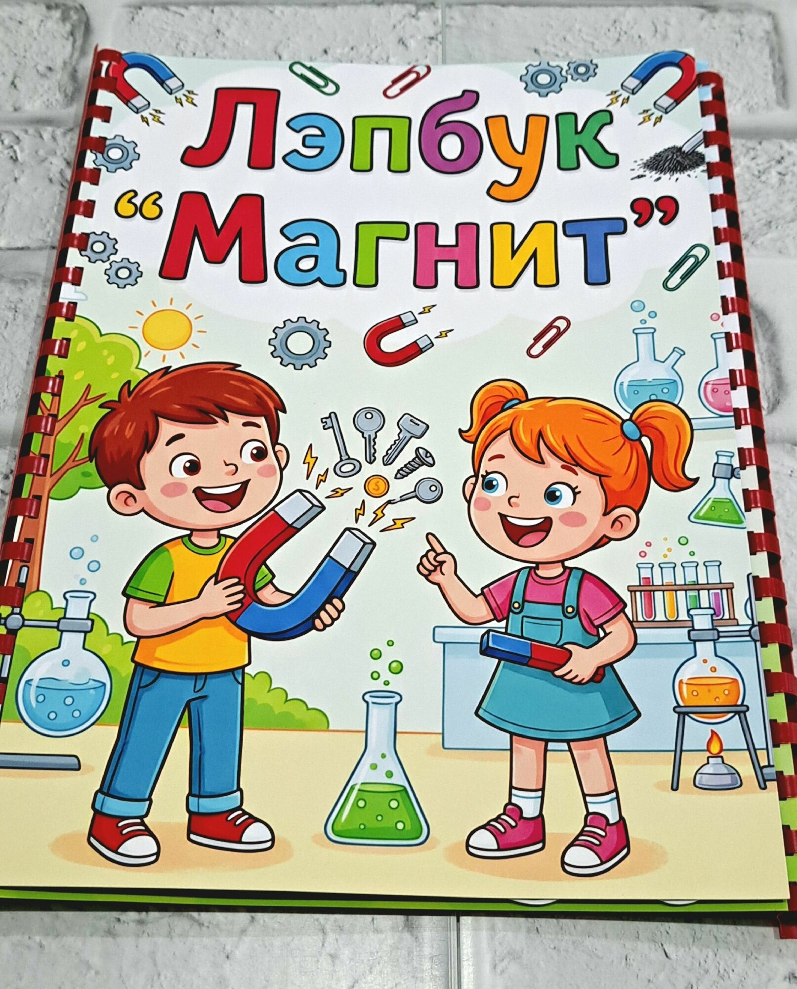 Лэпбук "Магнит"