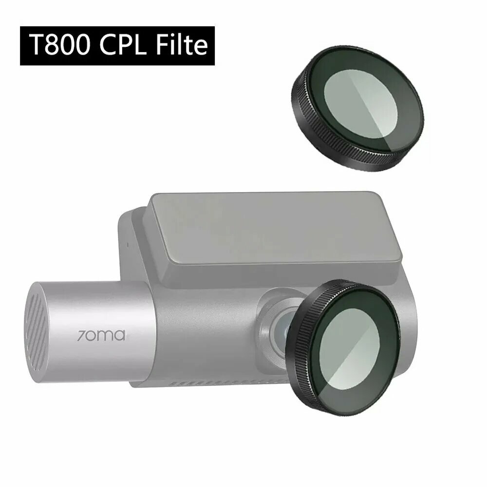 70mai працяжн к Cam 4K T800 CPL ф льтр Паменшыць бл к Адлюстро ваюць