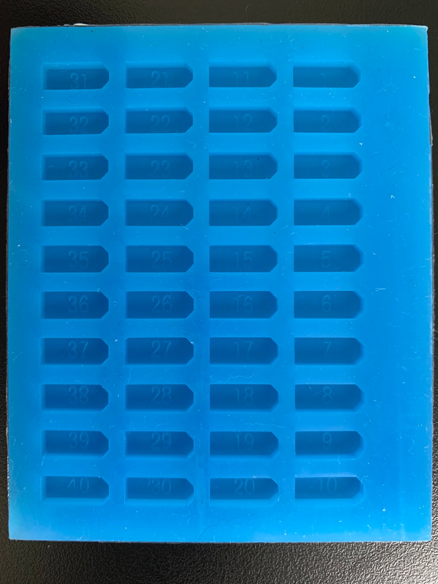 Силиконовая форма для встраивания образцов EMCN GZ GZ10590-40