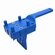 Бур для бурения и монтажа из ABS пластика, синего цвета, 20.5x7.5x5.5 см