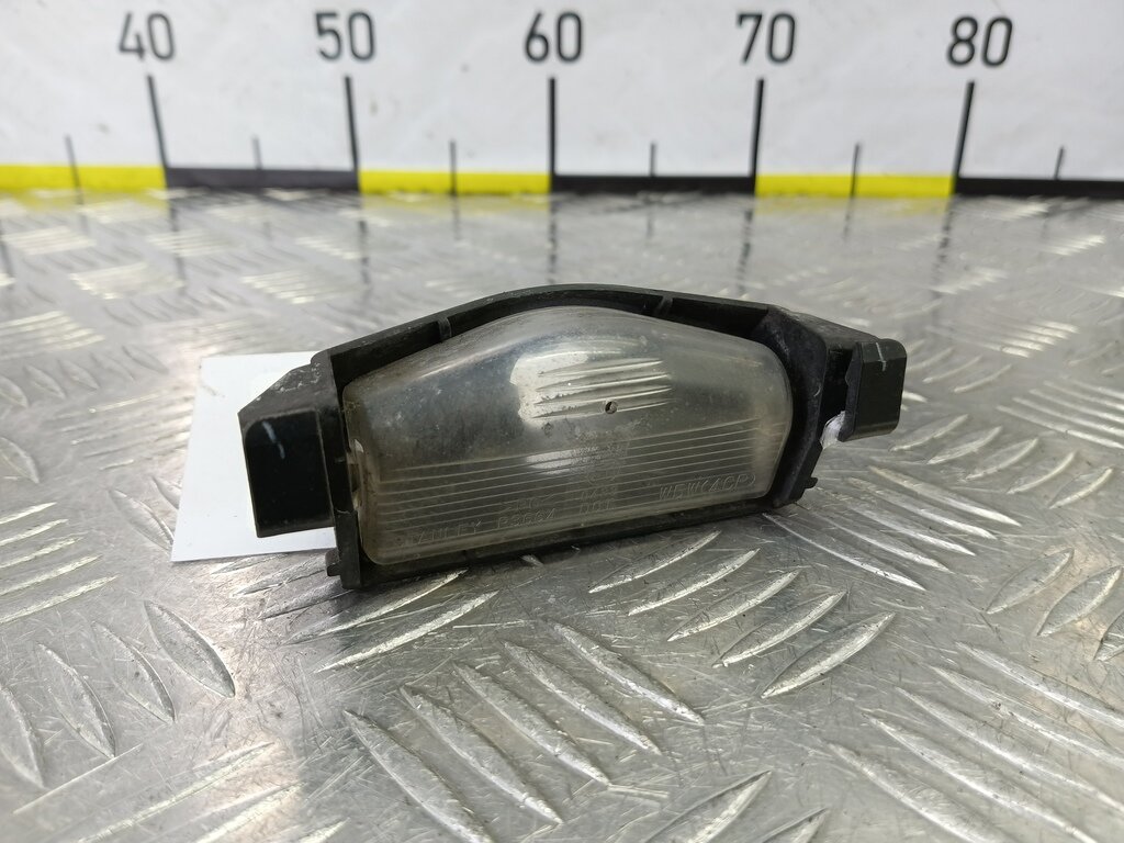 Фонарь номерного знака Б/У для MAZDA 3 BK рестайлинг (2006—2009) BP4K51274B