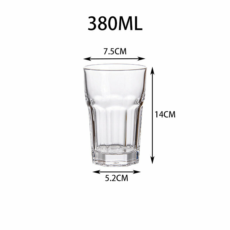 Акриловая пивная чашка для ПК, пластиковая пивная чашка, восьмиугольная чашка для бара, КТВ, устойчивая к падениям