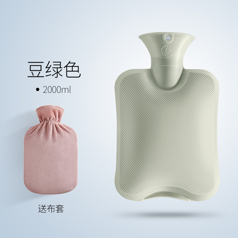 Сумка для горячей воды, наполняющая водой, женская большая сумка для горячей воды с теплым животом, небольшая ручная