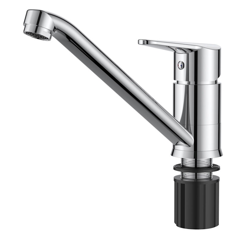 Смеситель для кухни Voda Breeze BZ05, хром