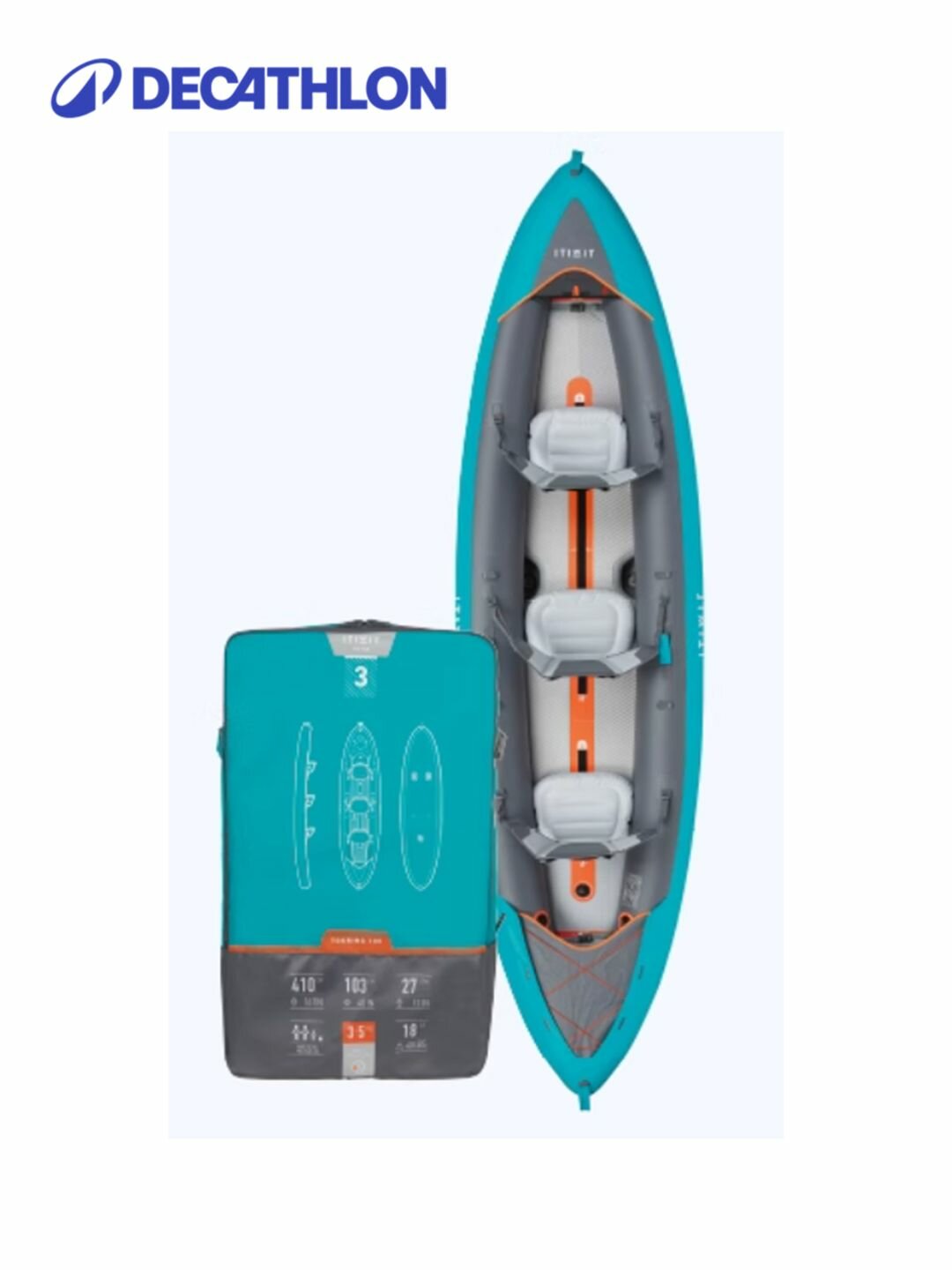 Decathlon ITIWIT Каяк OVKK