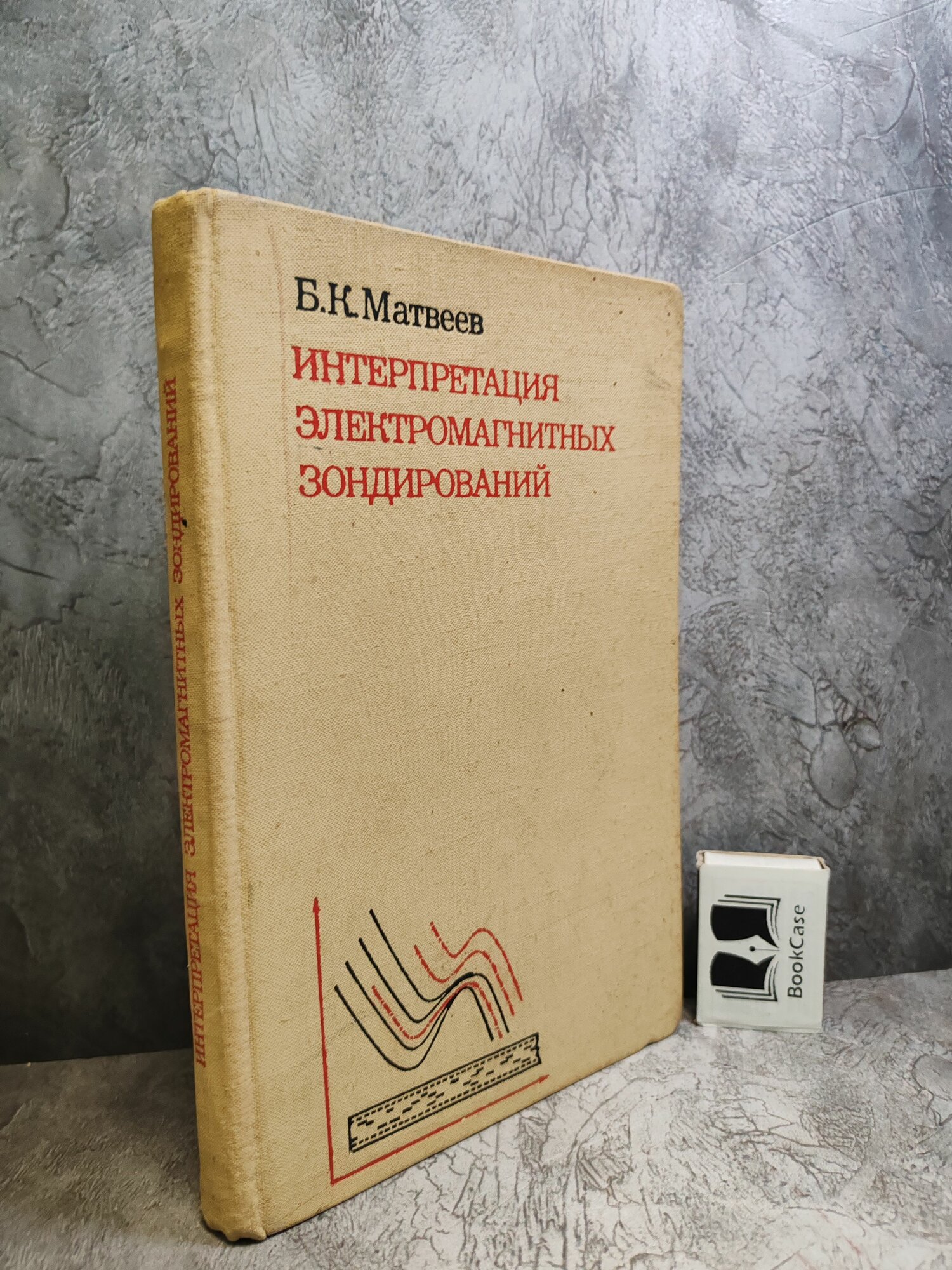 Интерпретация электромагнитных зондирований (1974 г.)