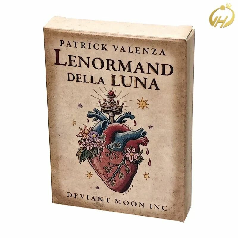 Гадальная карта, Ленорман Делла Луна / Lenormand Della Luna