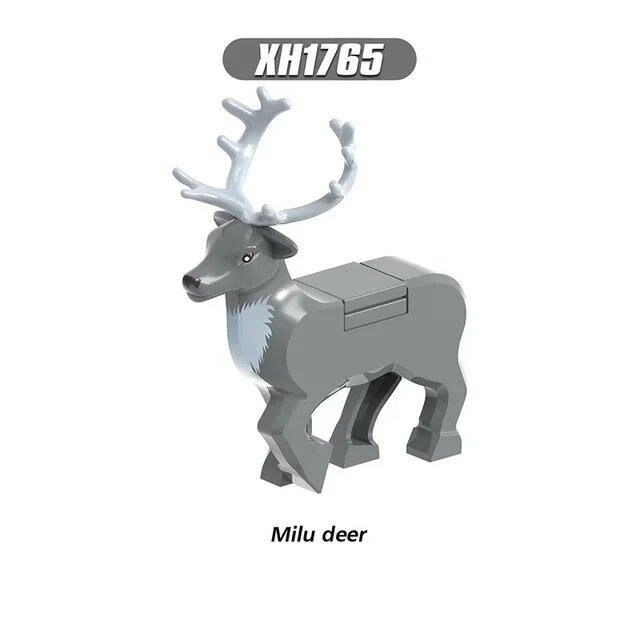 Милу деер, серая фигурка Leduo, Color: P37