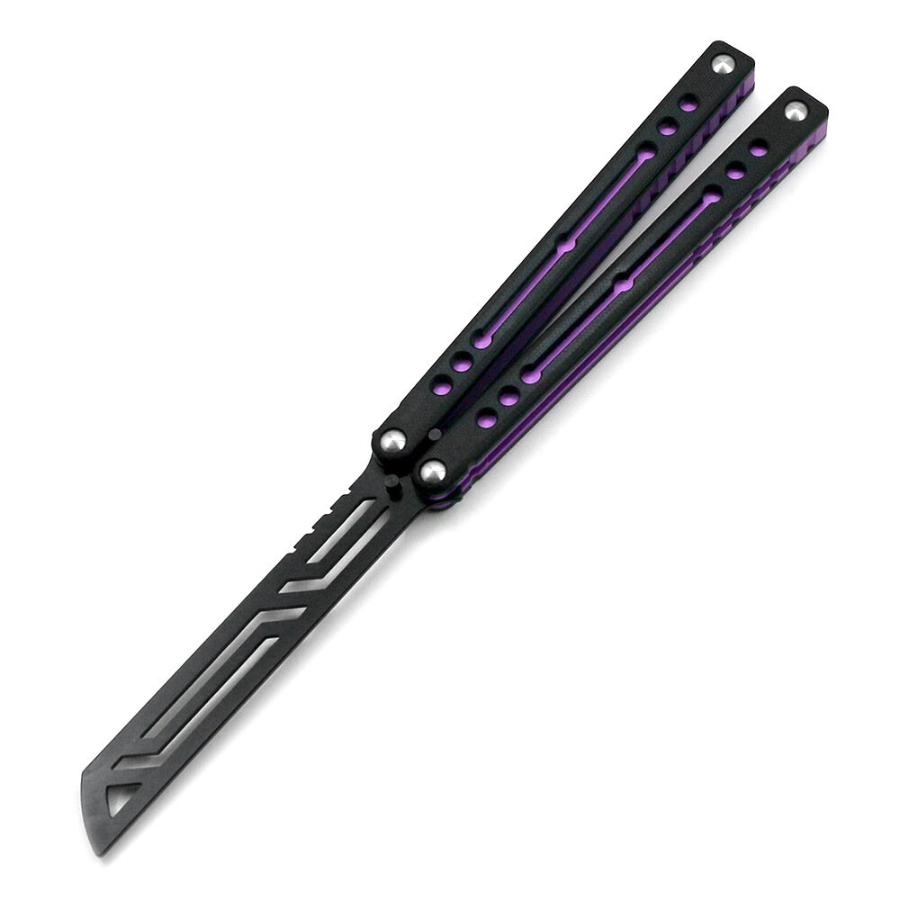 Горячая продажа SG Suifeng Squid Nautilus V2 Nautilus Butterfly Knife, не заточенный, ручка G10, тренировочный нож, нож для метания