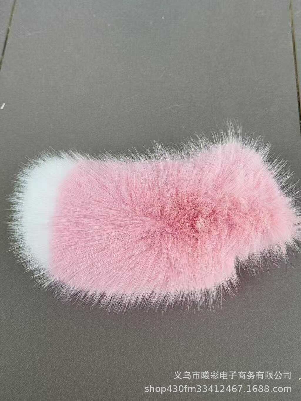 Ручной электрический кроличий хвост с звуковым управлением, мотор для поглаживания, плюшевый реквизит в виде ягнячьего хвоста, аниме-лисий хвост