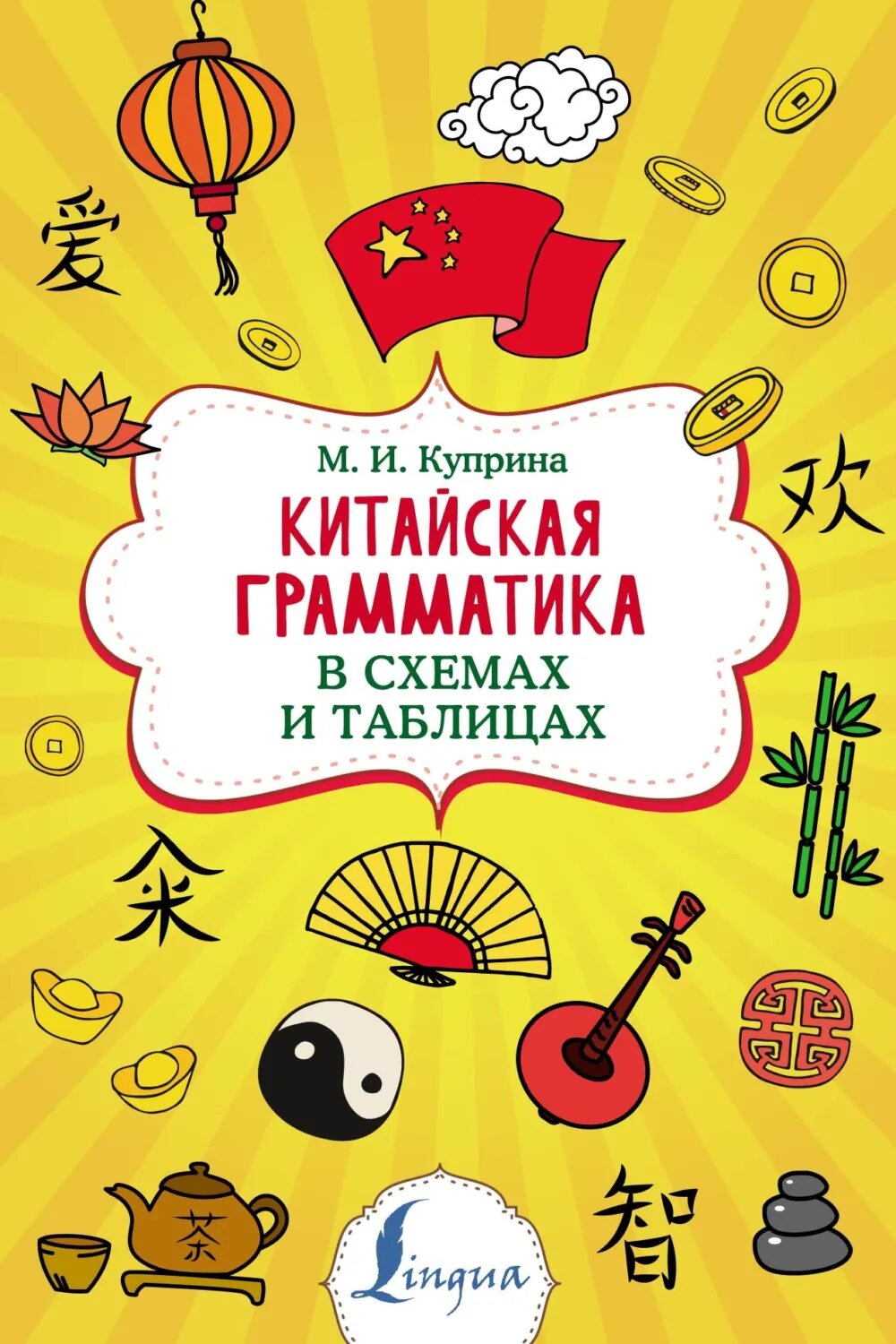 Китайская грамматика в схемах и таблицах [Цифровая книга]