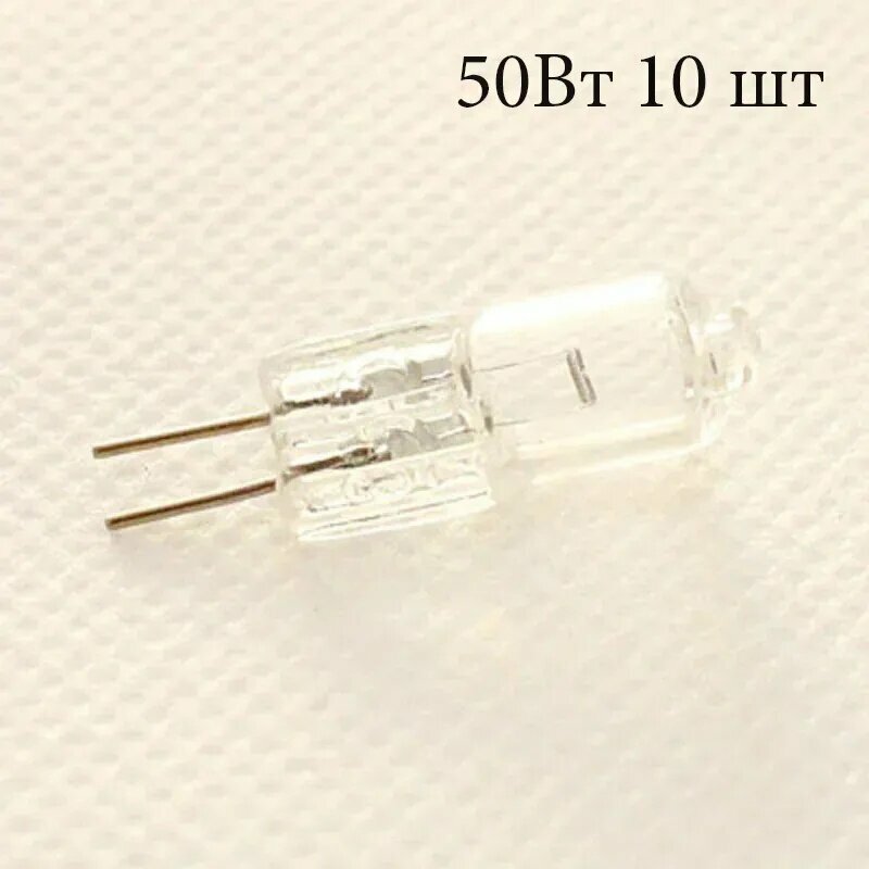 Лампочка, Цоколь: E12, 50 Вт, Светодиодная, 10 шт.