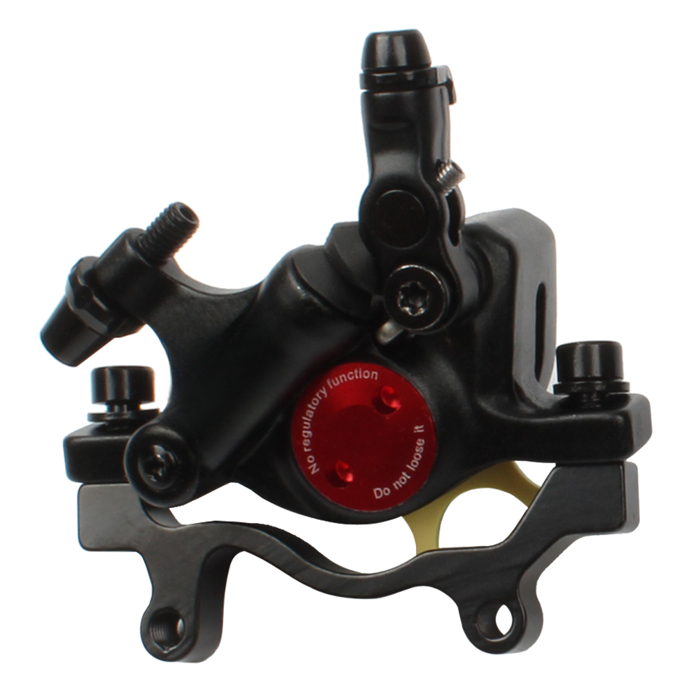 Гидравлические суппорты тормозов дисковых велосипедных MTB и складных велосипедов, передние и задние, материал алюминиевый сплав, цвет черный/красный, стиль передний/задний/передний и задний, вес упаковки 200-400 г, комплект 1 задний суппорт тормоза,