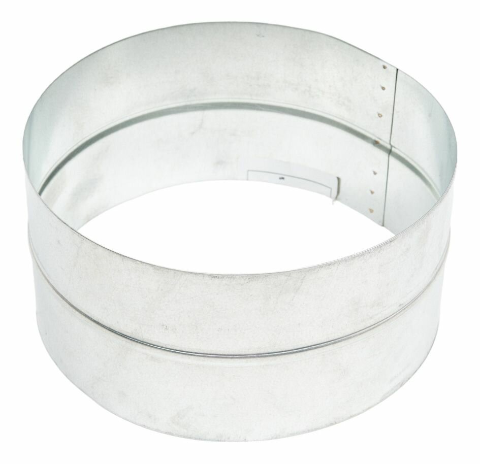 Соединитель для круглых воздуховодов 200 мм, оцинкованная сталь ООО Вентмаркет S200