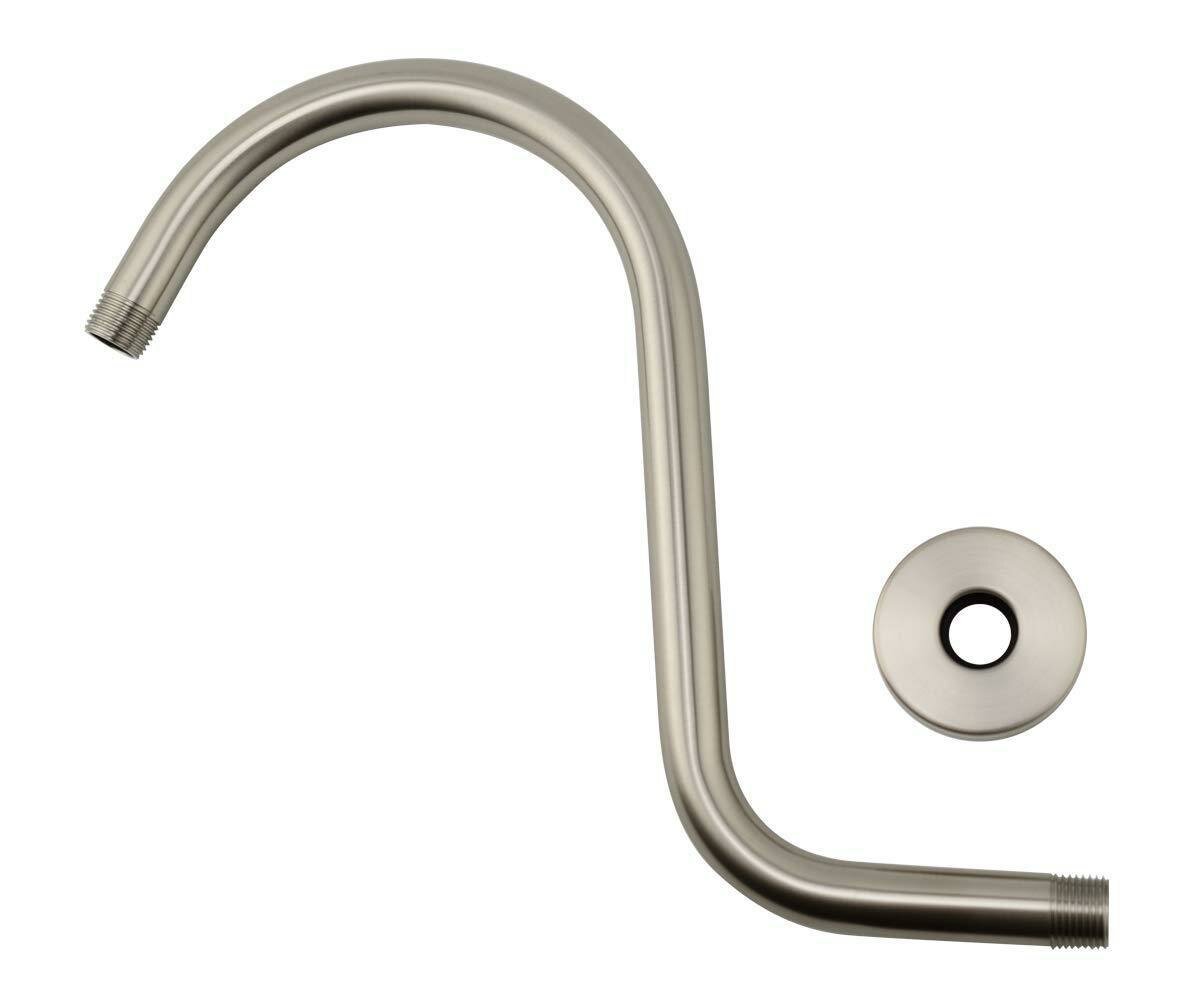 Скрытая труба для душа из нержавеющей стали, угловой соединитель для душа, встраиваемая в стену, потолочная труба, душевой кронштейн, аксессуары для душа, эксклюзивная поставка для международной торговли