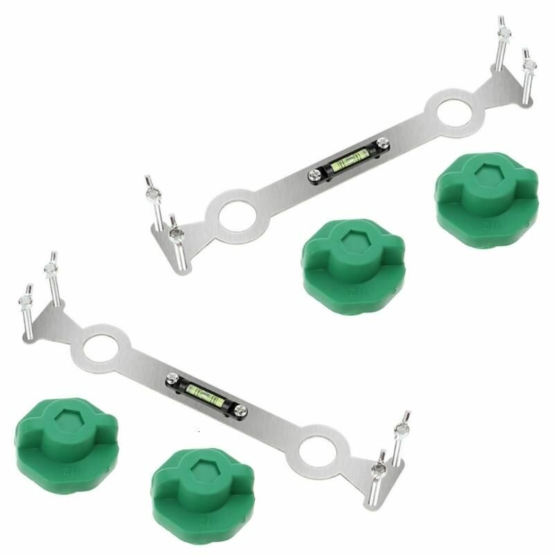 Специальный ключ с уровнем для установки смесителя для душа в ванной, 2 комплекта