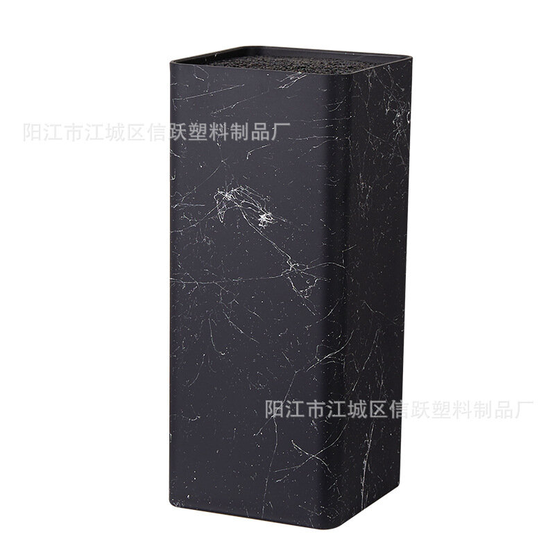 ⭐ Кросс-бордер в наличии, бесплатная вставка, подставка для ножей, многофункциональная стойка для хранения, органайзер для кухни, квадратный держатель для ножей ⭐